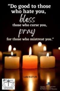 Bless/Pray - Illustrated Words of God